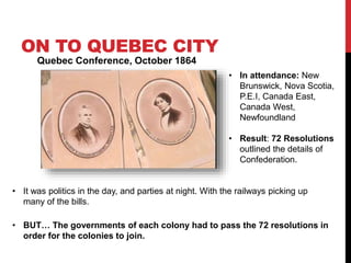 Conferences to Confederation | PPTX