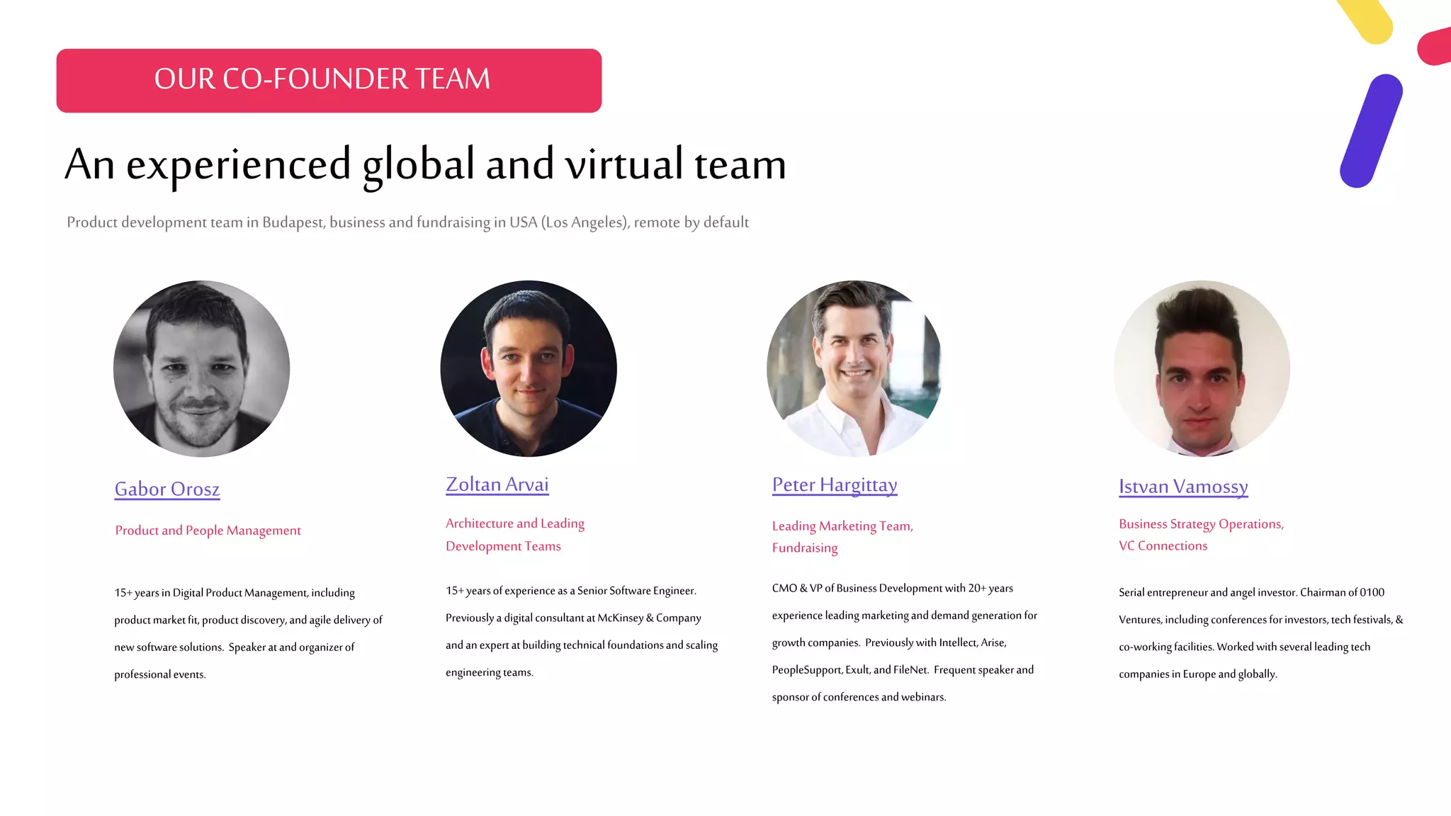 Confee Full Stack JS Developer | PPT