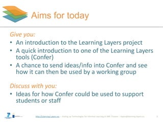 Confer 3 steps to consensus for working groups | PPT