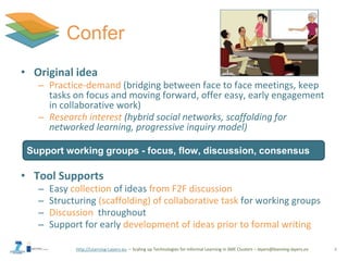 Confer 3 steps to consensus for working groups | PPT