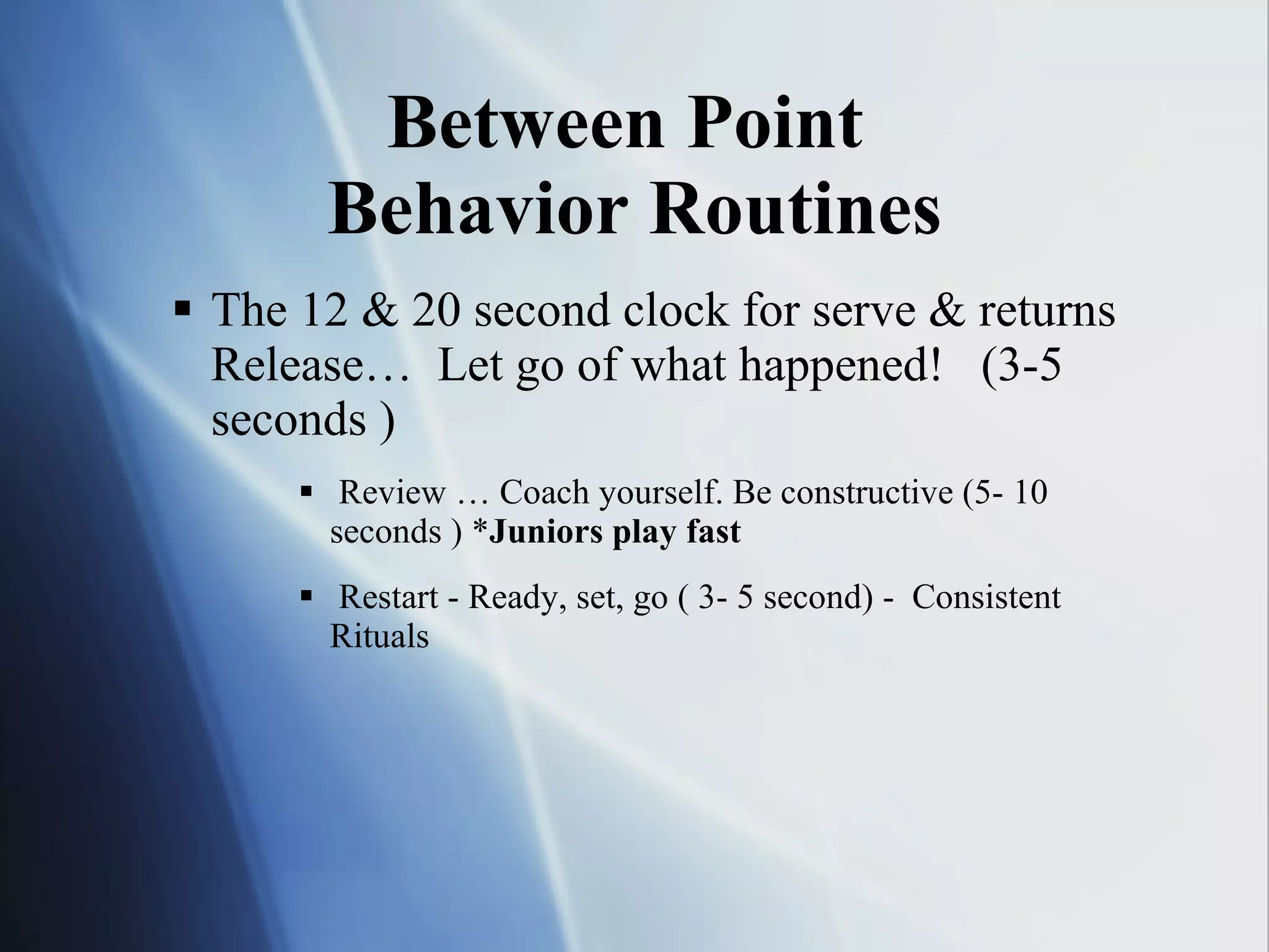 Mental Composure | PPT