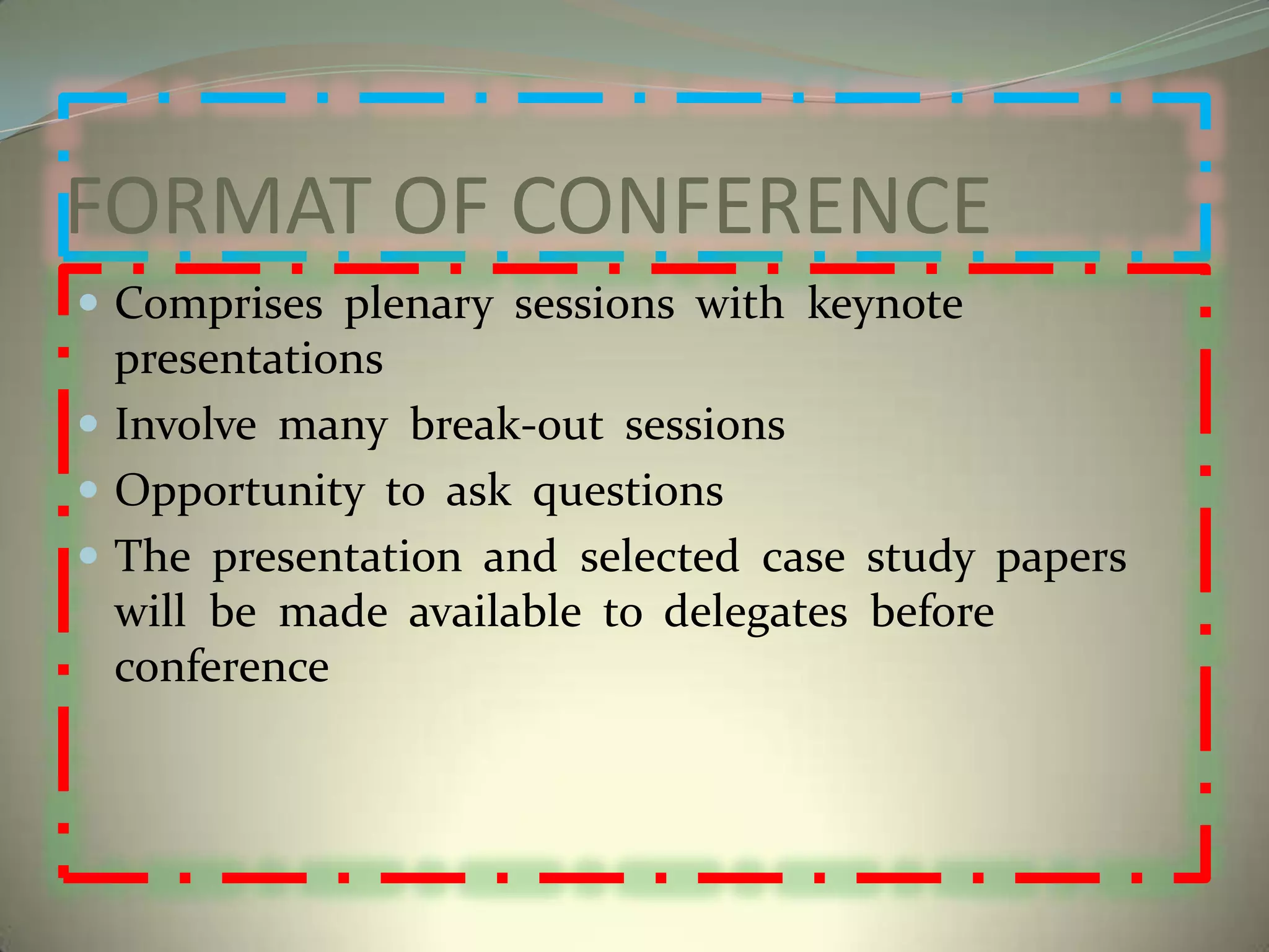 Conference | PPTX