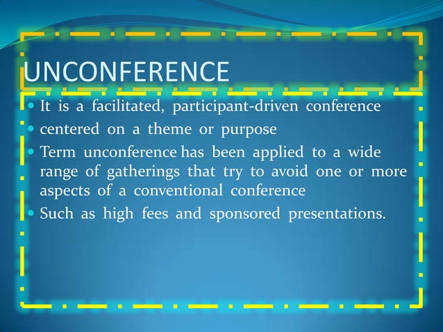 Conference | PPTX | Business Expos & Conferences | Events