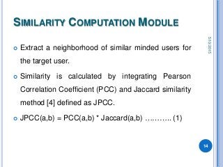 AIST 2015 Conference Paper Presentation | PPTX