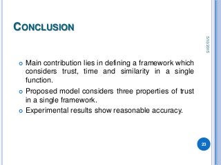 AIST 2015 Conference Paper Presentation | PPTX