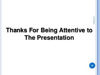 AIST 2015 Conference Paper Presentation | PPTX