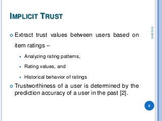 AIST 2015 Conference Paper Presentation | PPTX