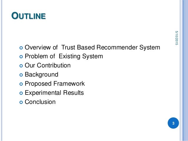 AIST 2015 Conference Paper Presentation | PPT