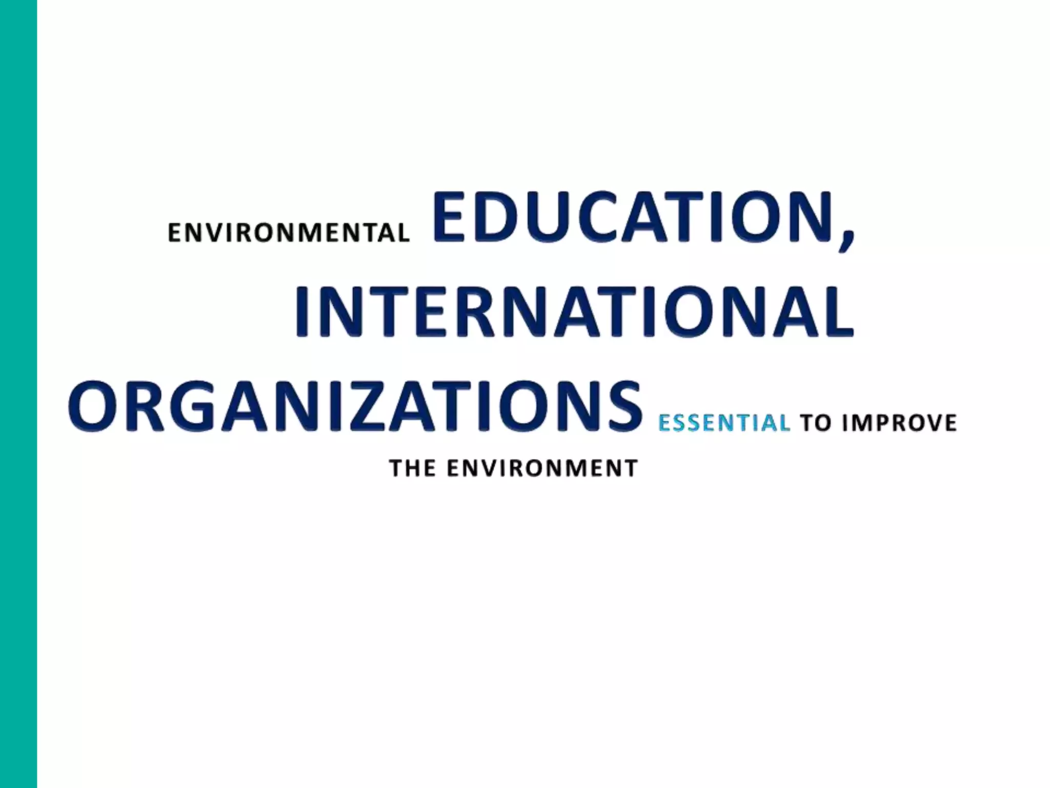 stockholm conference on environment 1972 | PPTX