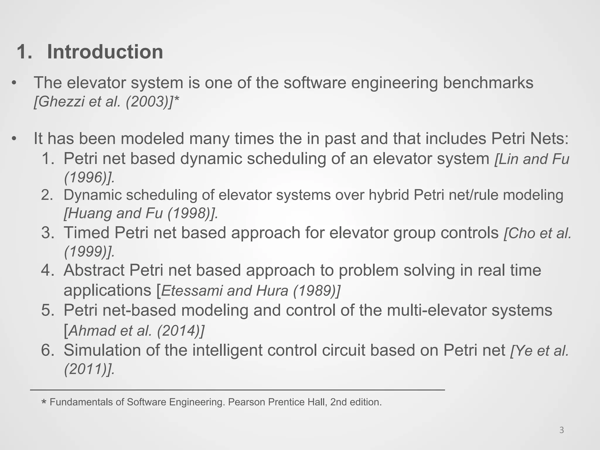 Modeling Elevator System With Coloured Petri Nets | PDF