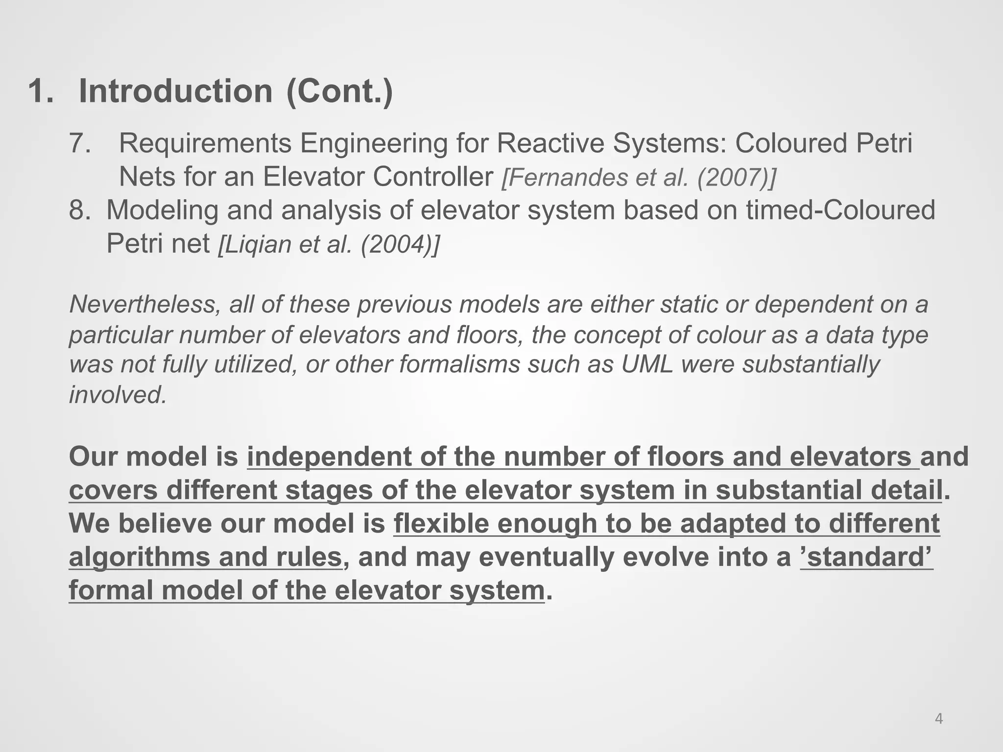Modeling Elevator System With Coloured Petri Nets | PDF