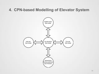 Modeling Elevator System With Coloured Petri Nets | PDF
