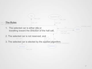 Modeling Elevator System With Coloured Petri Nets | PDF