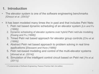 Modeling Elevator System With Coloured Petri Nets | PDF