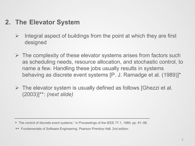 Modeling Elevator System With Coloured Petri Nets | PDF
