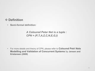 Modeling Elevator System With Coloured Petri Nets | PDF