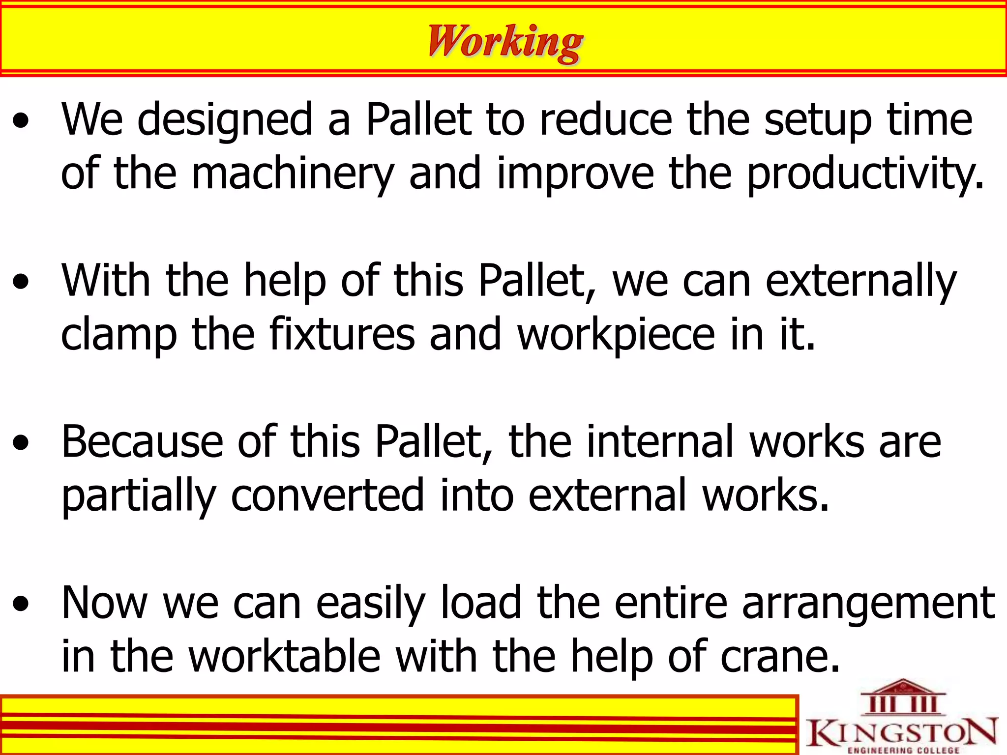 Single Minute Exchange of Dies (SMED) | PPT