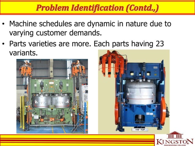 Single Minute Exchange of Dies (SMED) | PPT