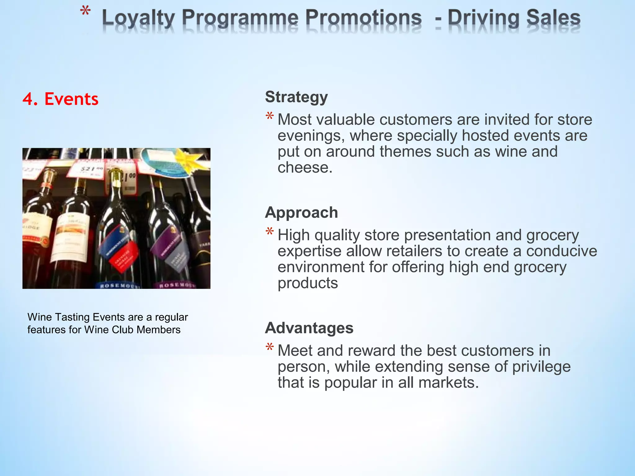 Loyalty Programme Marketing | PPT