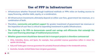 PPP in Modal Transport | PDF
