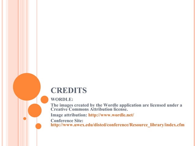 Conference Report | PPT