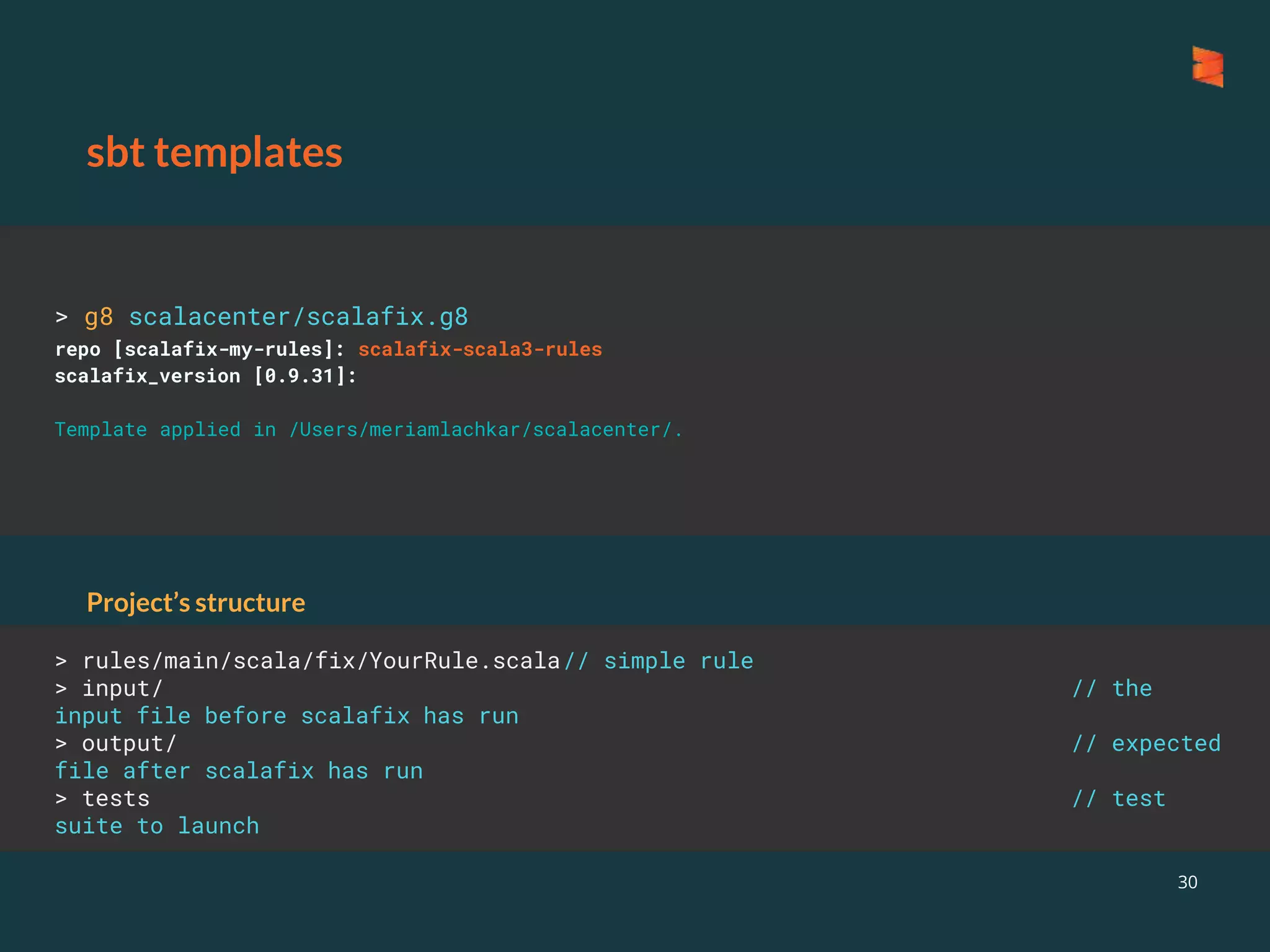 Boost your productivity with Scala tooling! | PPT