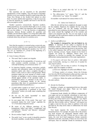 Conference template-a4 | DOC