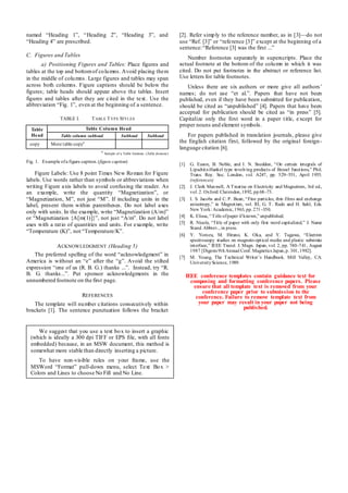 Conference template-a4 | DOC