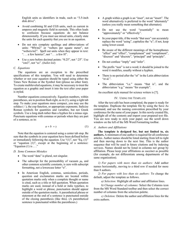 conference-template | PDF