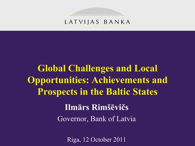 Global Challenges and Local Opportunities: Achievements and Prospects ...