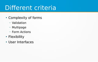 Form Block / Formbuilder | PPT