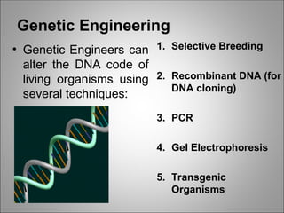 CONFERENCE 5-Techniques in Genetic Engineering-1.ppt
