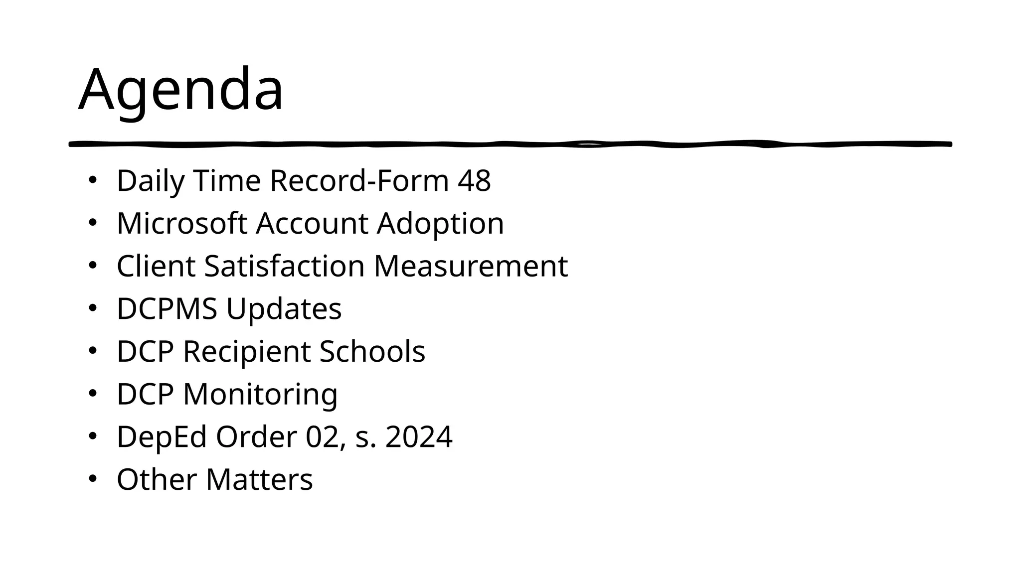 Conference and DCP Monitoring Orientation Workshop.pptx 2024.pptx