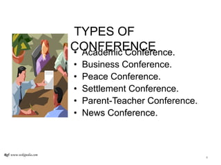 Conference and seminars | PPTX