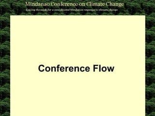 Conference Overview and Process Flow | PPT