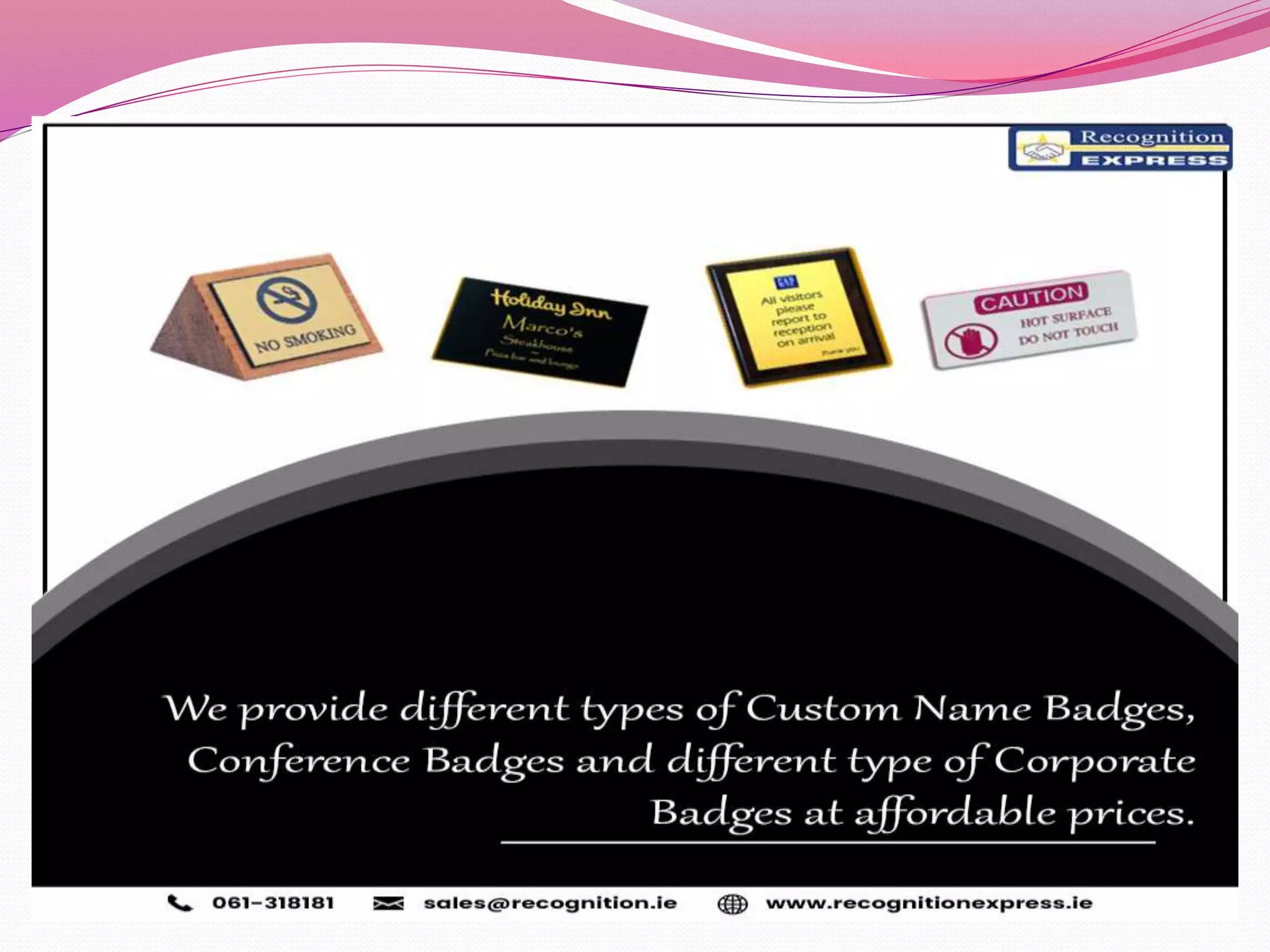 Conference Badges | PPT