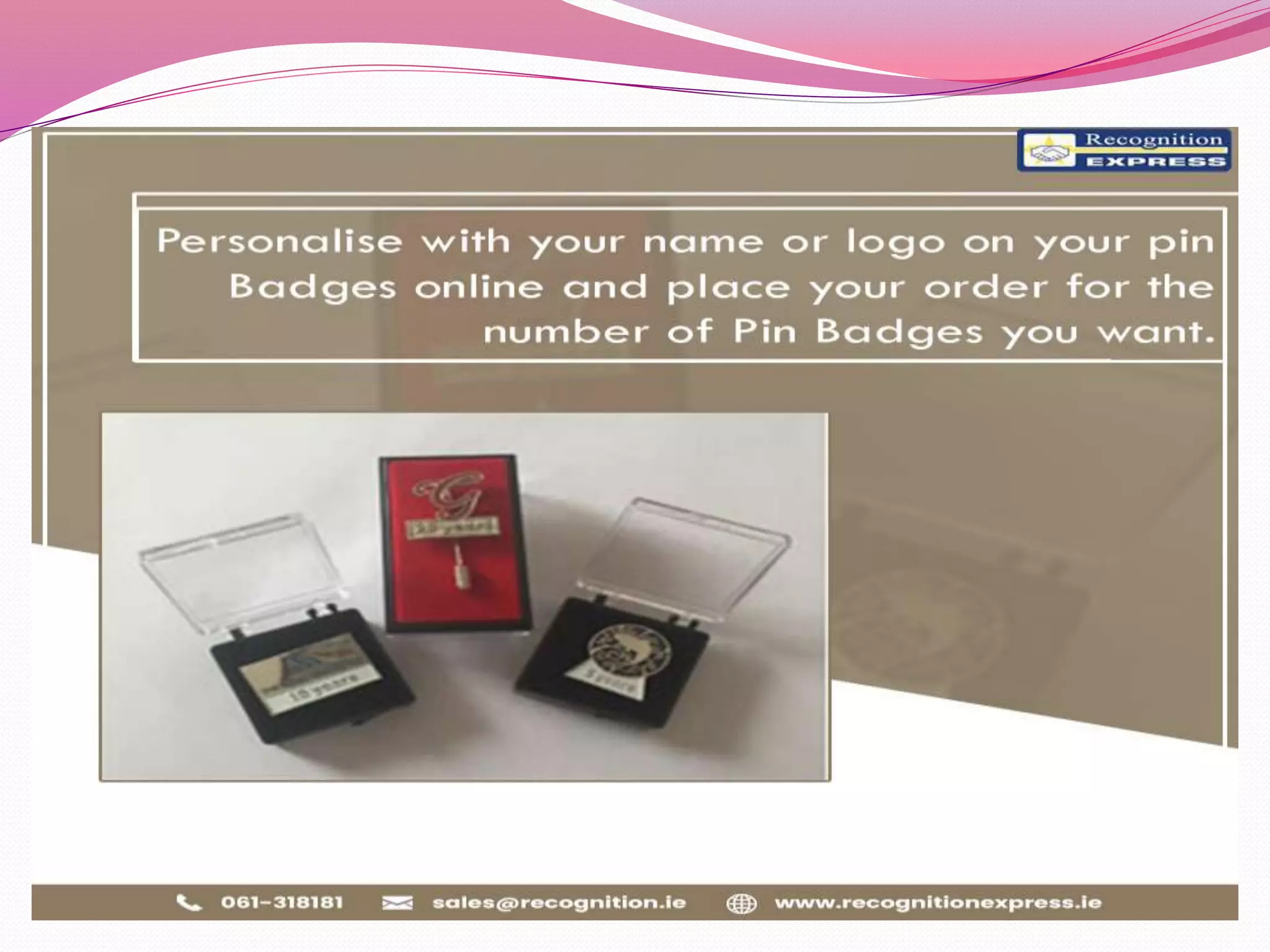 Conference Badges | PPT