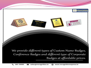 Conference Badges | PPTX