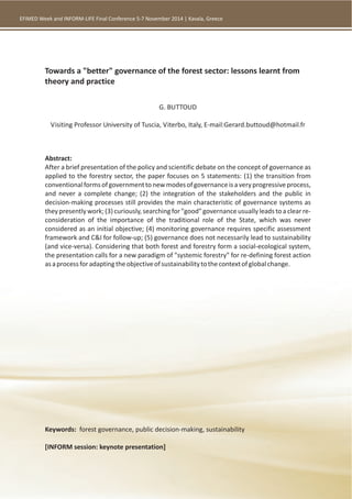 INFORM Conference Book of Abstracts | PDF