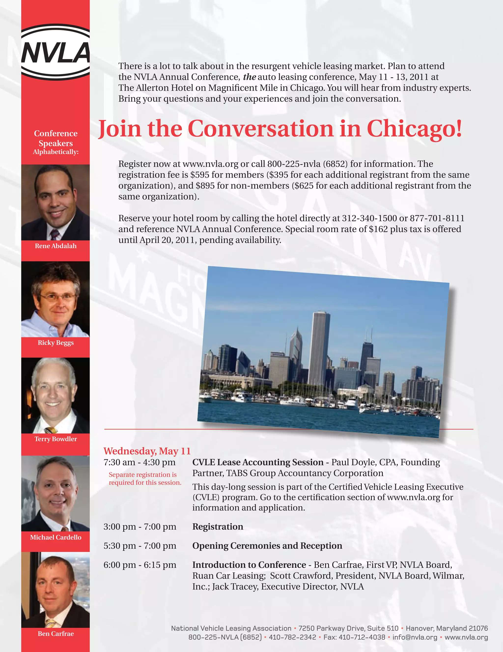 NVLA Conference Brochure | PDF