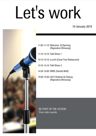 Conference brochure | PDF