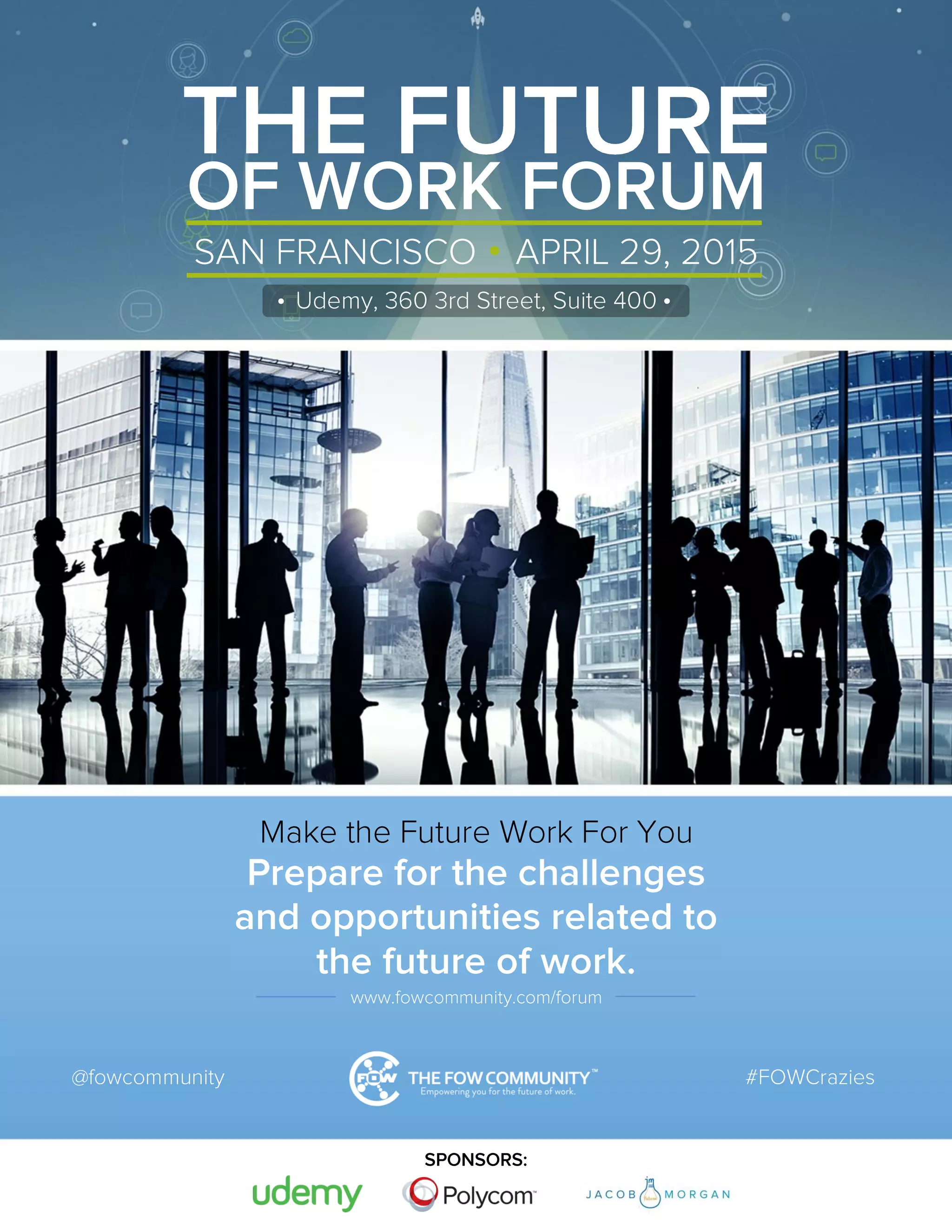 The FOW Community Future of Work Brochure | DOCX | Job Fairs | Job Search