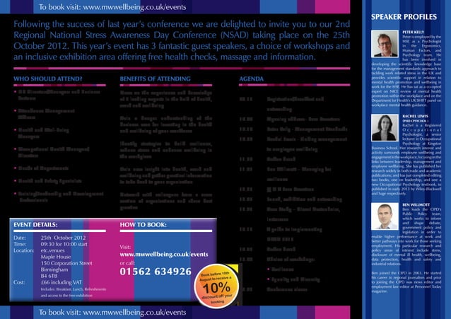 Conference Brochure 2012 | PDF