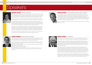 Vehicle Leasing Finance Conference Brochure | PDF | Business Banking ...