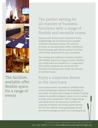 Conference Brochure | PDF