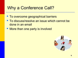 Conference call etiquette | PPT