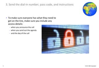 Conference Call Etiquette | PDF