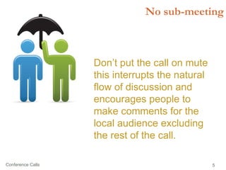 Conference Calls | PPT