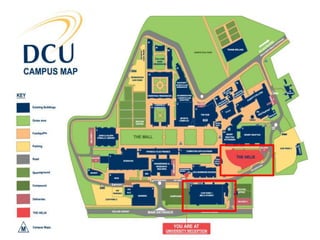 Conference campus map | PPT
