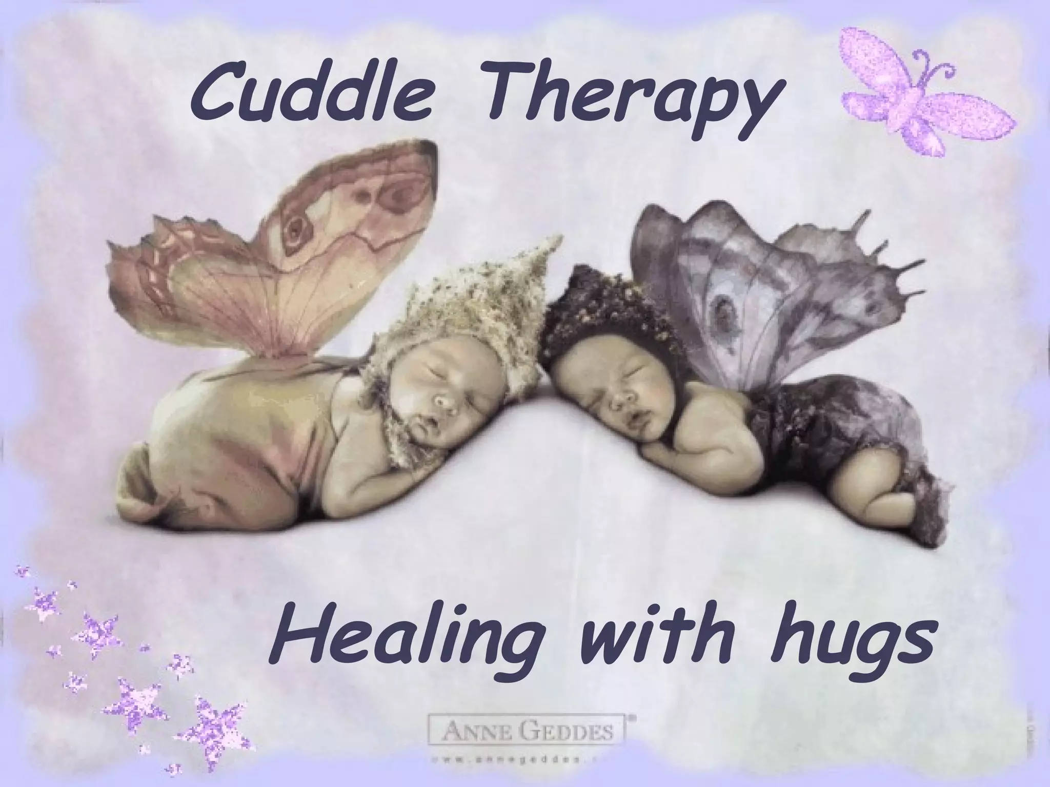 Cuddle Therapy presentation | PPT